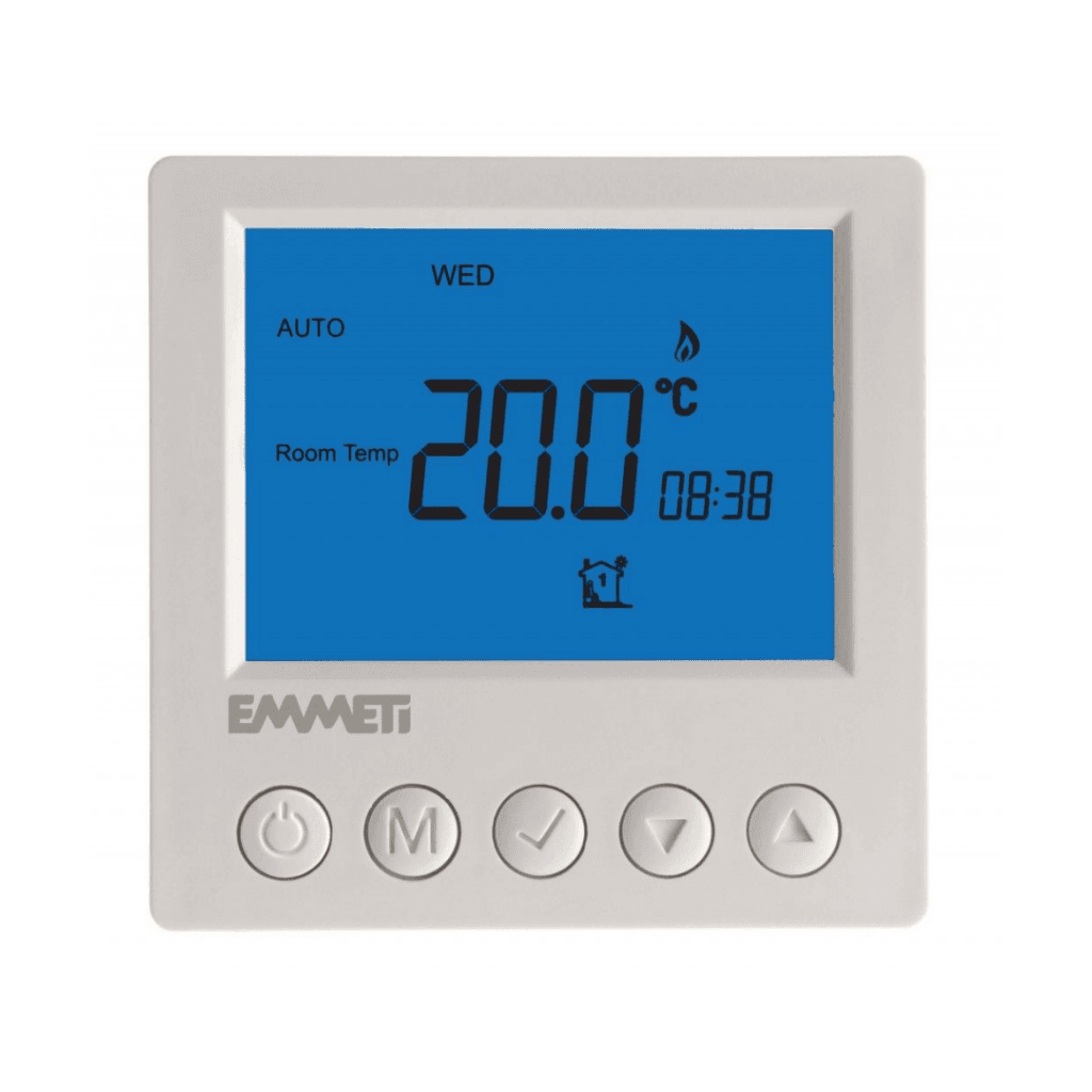 Emmeti CS-11 7 Day Programmable Digital Thermostat | Cli-Mate