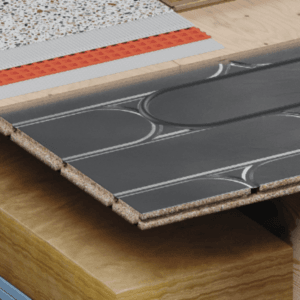 Foiled Chipboard Underfloor Heating Overlay Boards